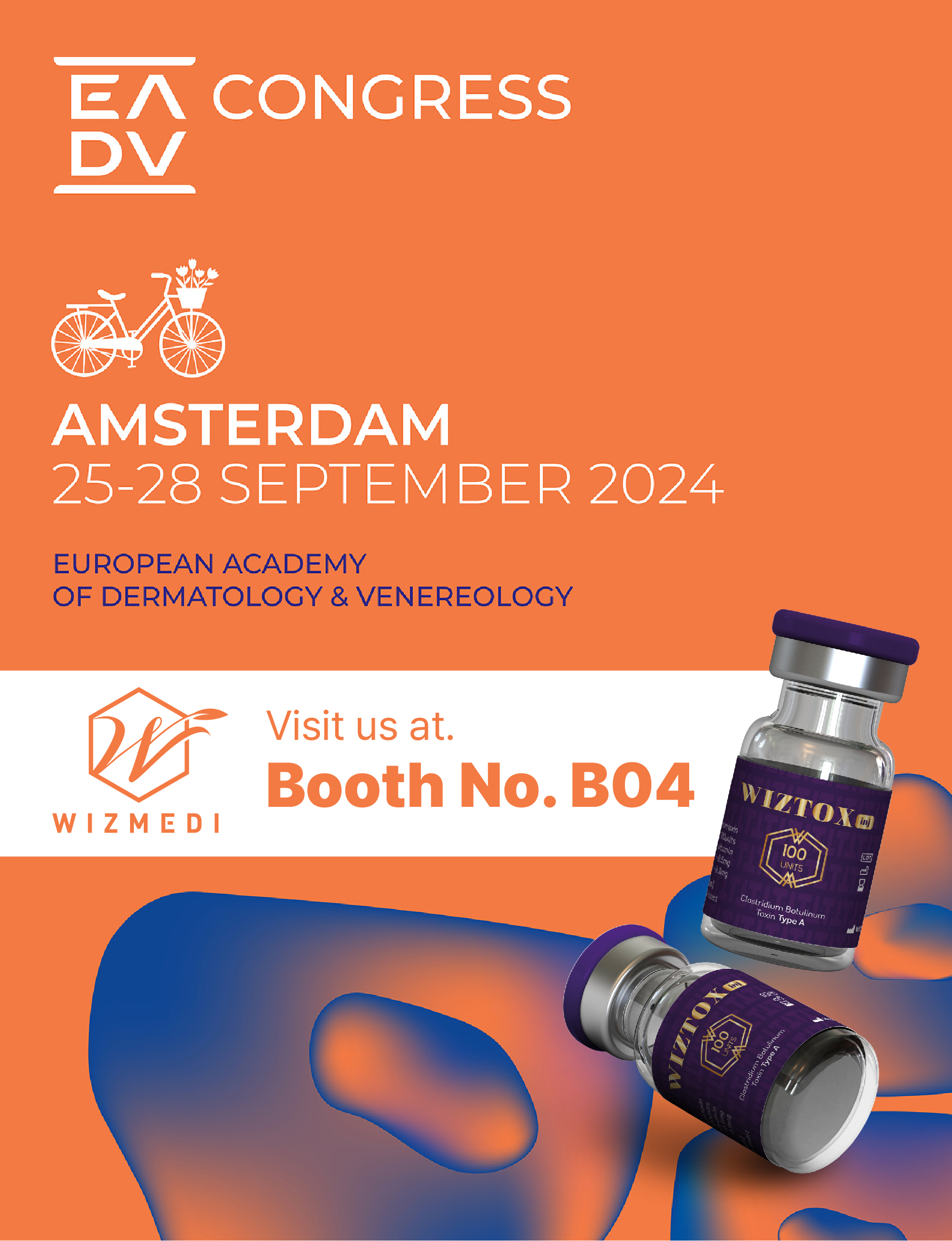 Exhibitions and conferences - 2024 EADV Congress in Amsterdam [WIZMEDI]