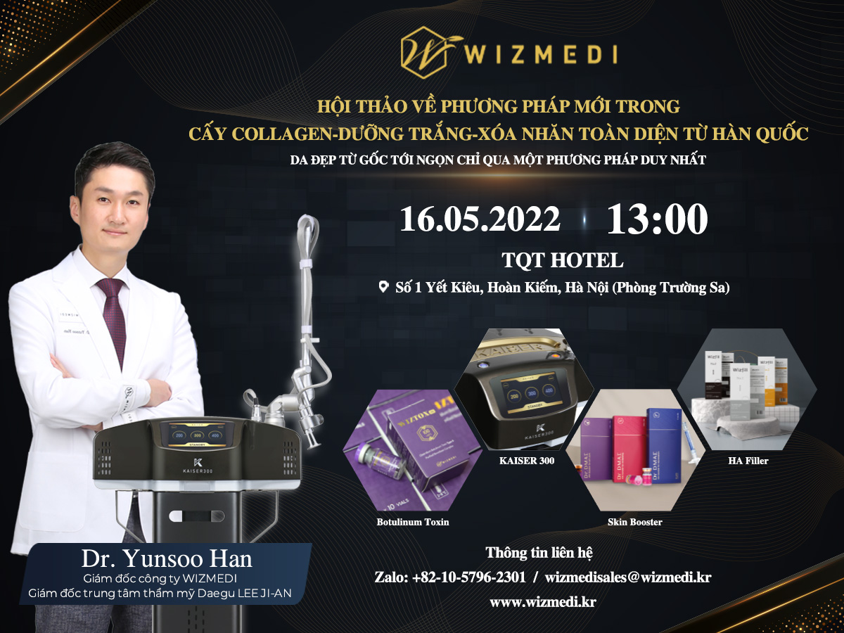 Exhibitions and conferences - 2022 Vietnam Seminar [WIZMEDI]